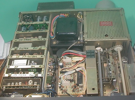 底面から観察の様子 です。