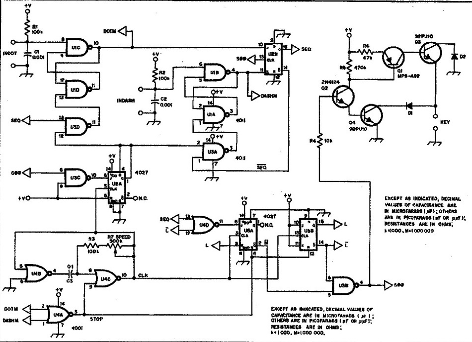 JA9TTT/1加藤さんが開発し頒布されたOne Chip Elekey です。