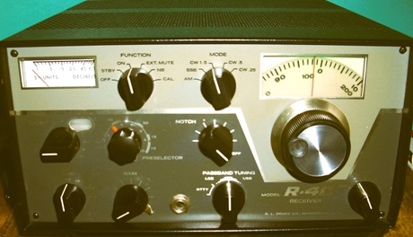 Drake R-4C Rear View